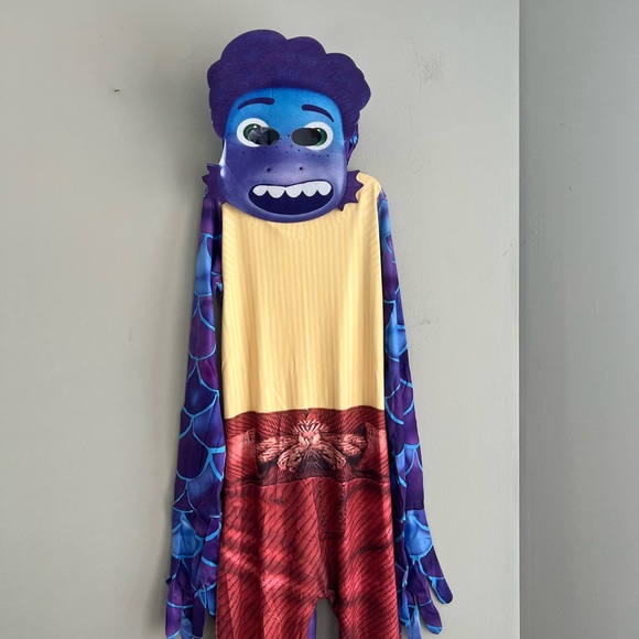 Costumes | Alberto The Sea Monster From Disneys Luca Dressup Size 81 ...